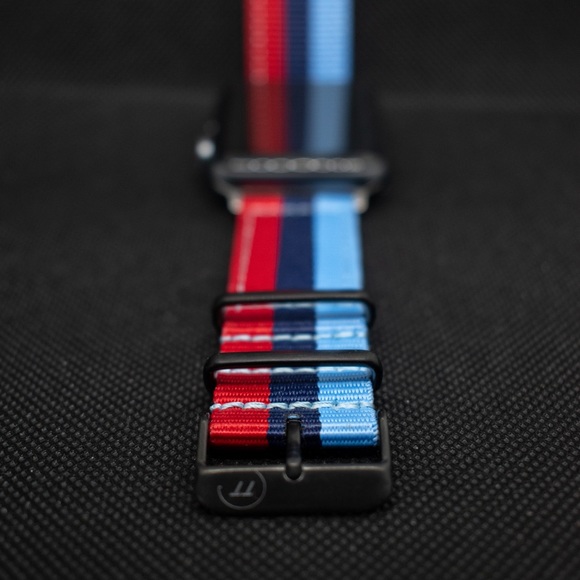 Tach Time Watches | Accessories | Apple Watch Band Bmw Motorsport ...